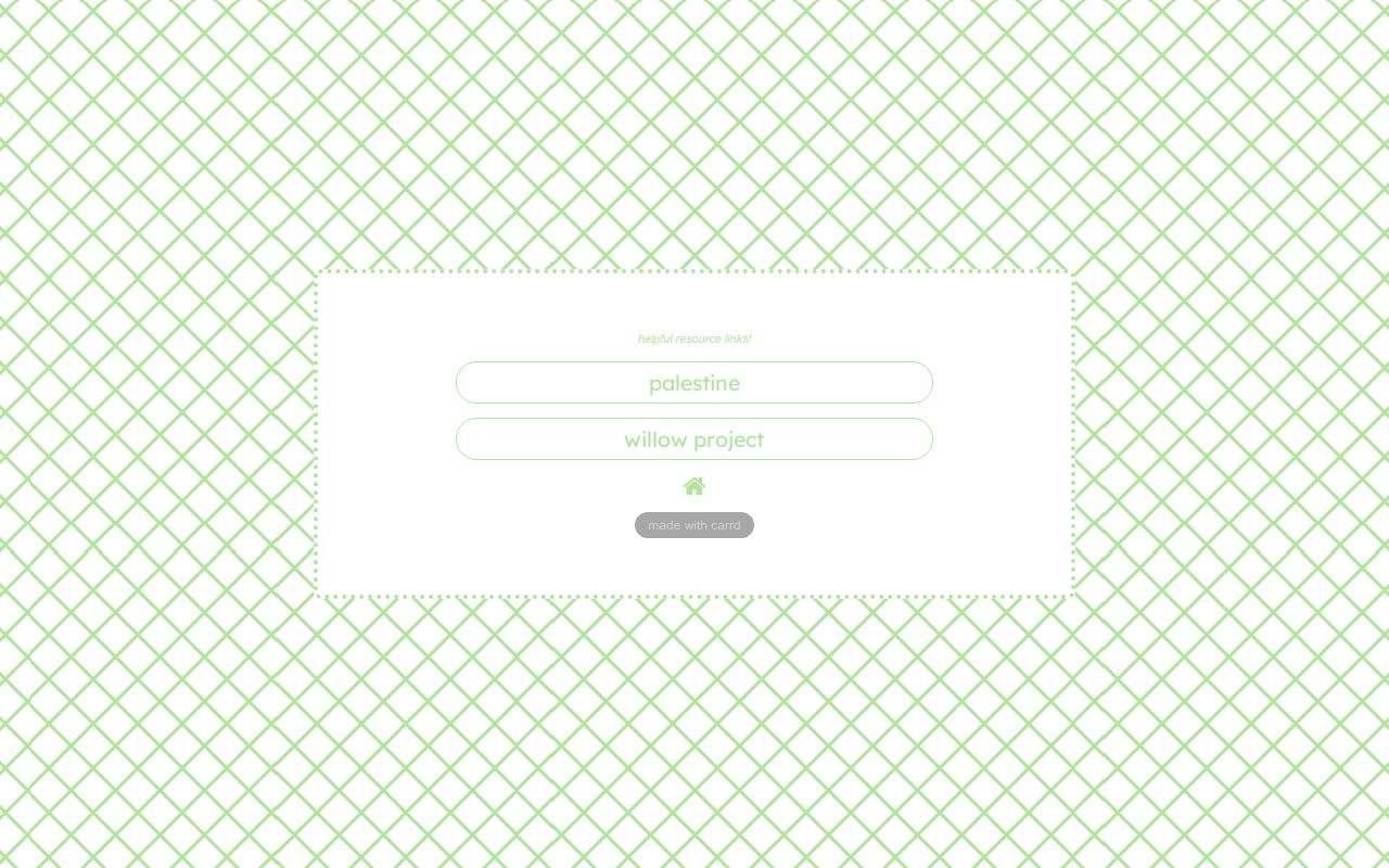 resources & helpful links!